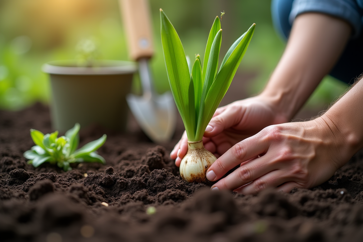 Planter un lys : conseils pour réussir la plantation en pleine terre - ARTS Constructions